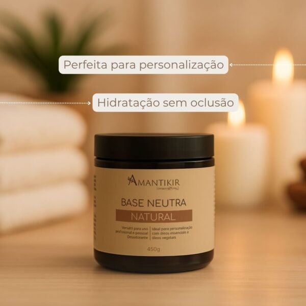 Base Neutra Natural - Amantikir